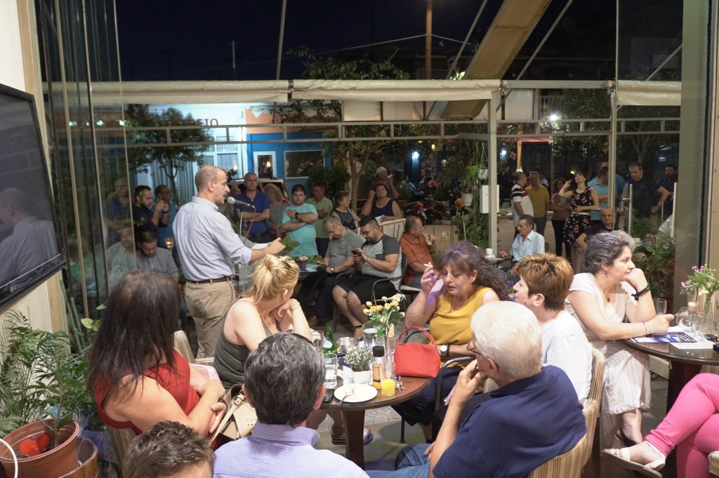 "Ο Τουρισμος είναι η δημιουργική Ελλάδα.Αυτή η Ελλάδα πρέπει να βγει ...