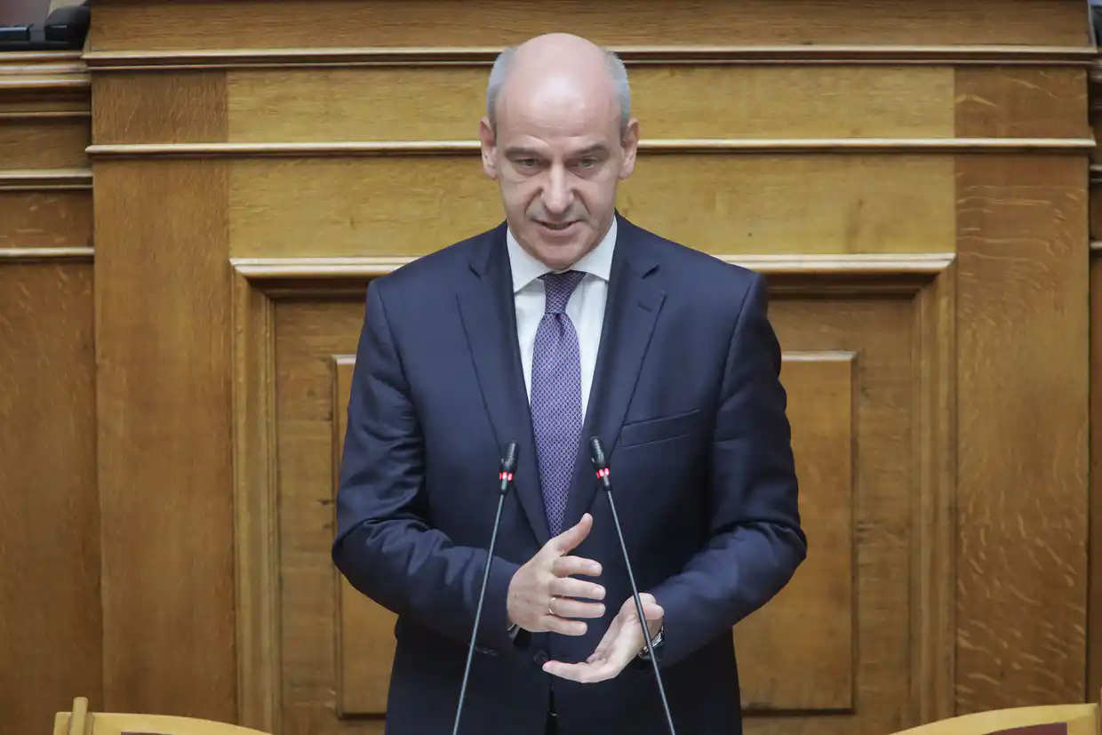 Ο βουλευτής Φώντας Μπαραλιακος στην διακοινοβουλευτική διάσκεψη της ...