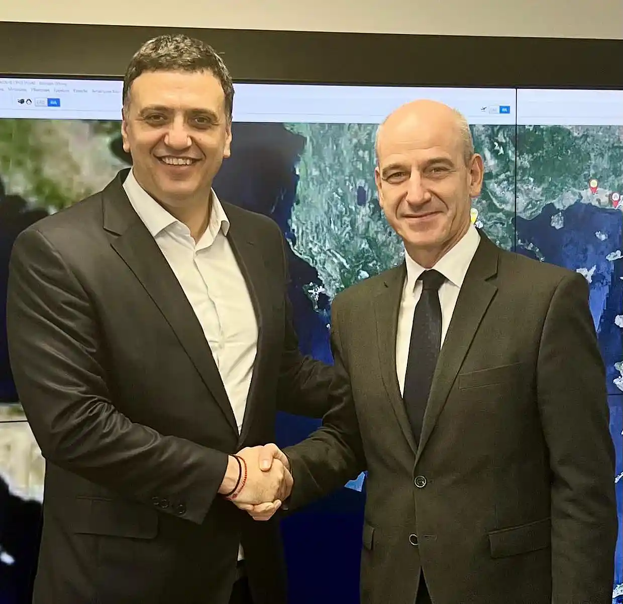 Στον Υπουργό Κλιματικής Κρίσης και Πολιτικής Προστασίας Β.Κικίλια ο Φ ...